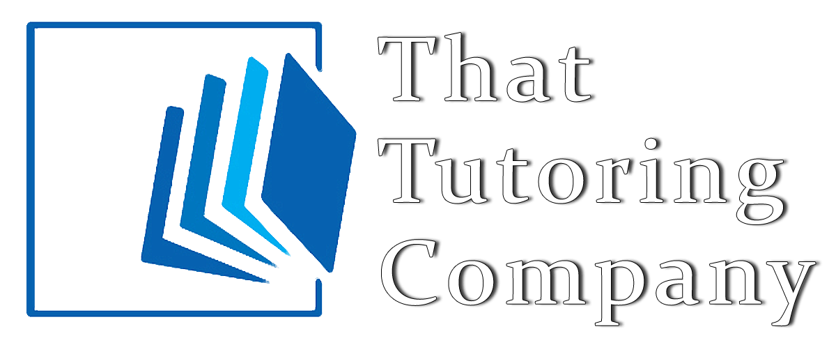 That Tutoring Company Personalized Tutoring for Classes
